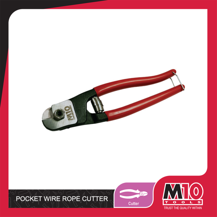 M10 Pocket Wire Rope Cutter ( 8" ) WCS 200 | Lazada