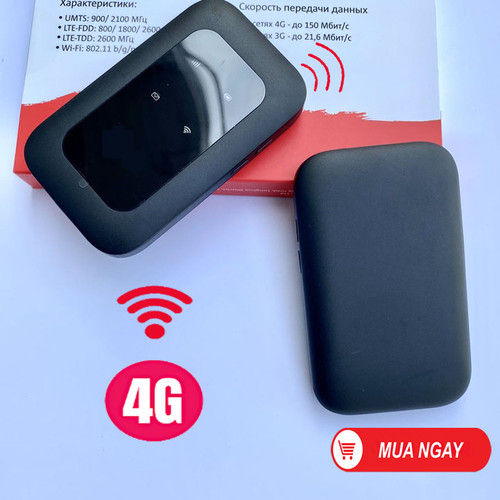 Cục phát wifi di động từ sim- Củ phát wifi 4G thịnh hành- Tốc độ nhanh ...