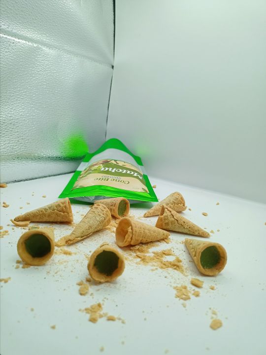 Matcha Cornetto Tip Inspired Snack | Lazada PH