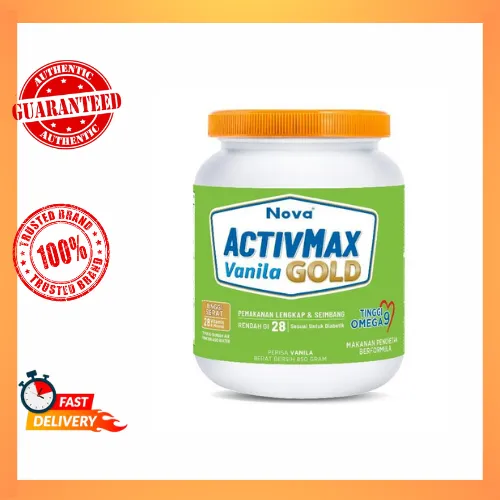 ACTIVMAX Vanila Gold/ diabetes/protein | Lazada