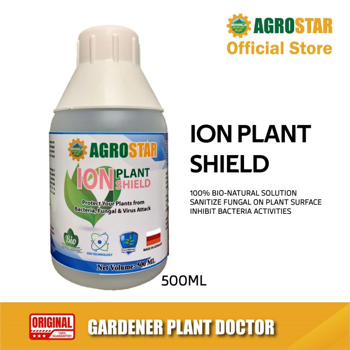 AGROSTAR ION PLANT SHIELD - Prevent, Control and Kill Plant Disease ...