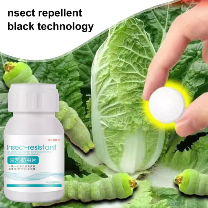 1 tablet for 120 days Plant Fungal Dr.ug 40g (200 tablets) Insecticide ...