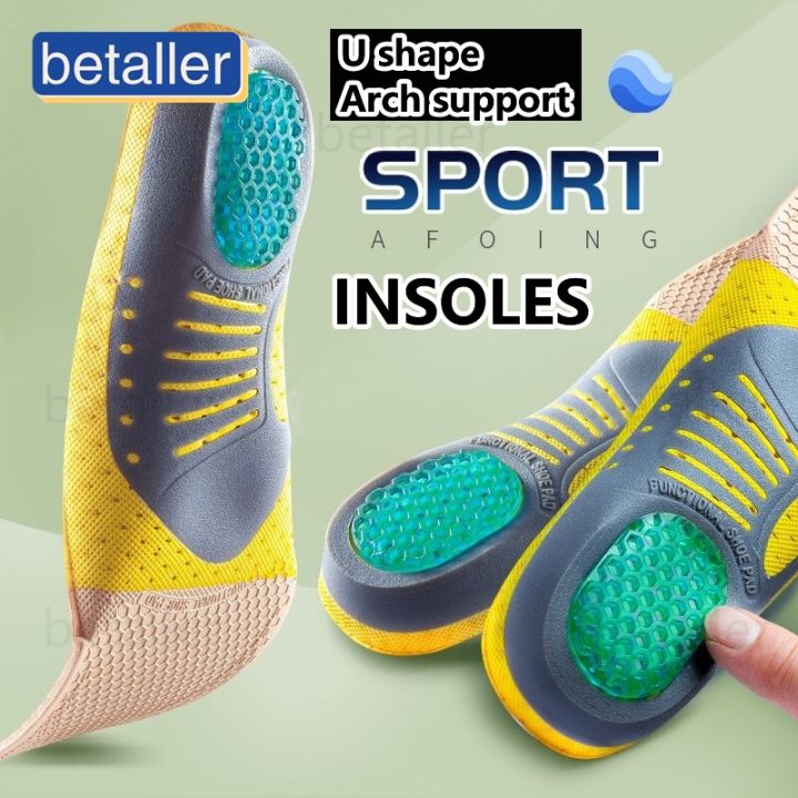 Fast send Arch Support Insoles Orthopedic Flat Foot Sole Shoes Heel Cup ...