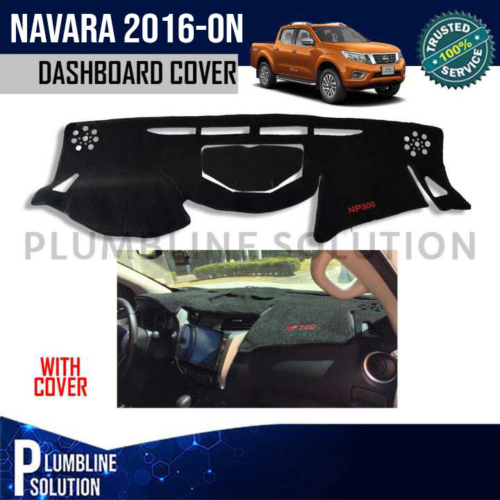 Dashboard Cover for Nissan Navara VL EL Calibre NP300 / NV350 / KICKS ...