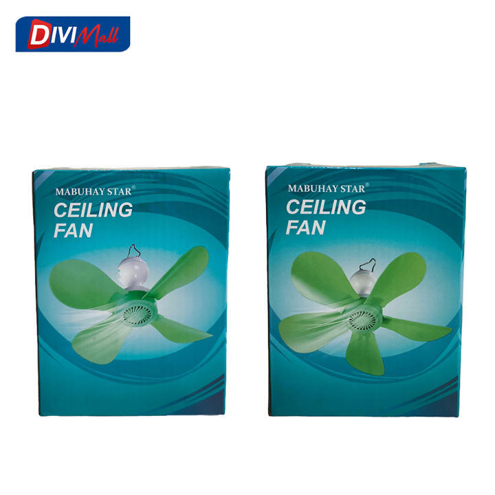 Divimall Mabuhay Star Ceiling Fan | Lazada PH