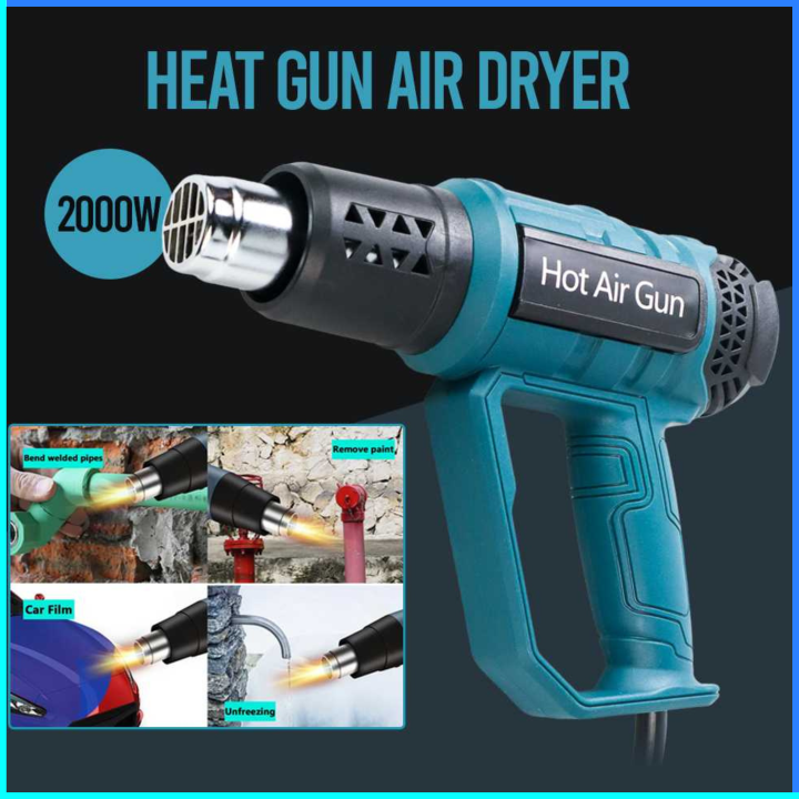 COD Mythtiger Heat Gun Air Dryer for soldering Thermal 220V MT22 / heat ...