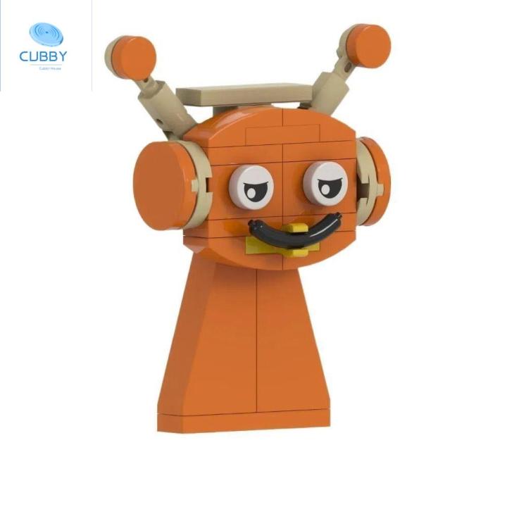CUBBY โมเดลโมเดลจำลอง Dollbox sprunki เกมประกอบของเล่น การตกแต่งตกแต่ง ...