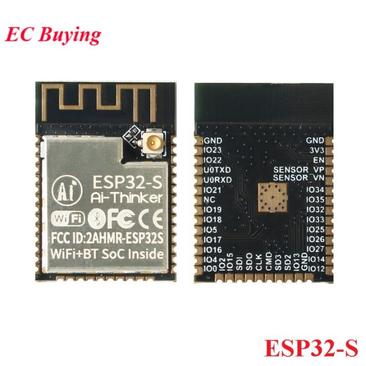 ESP32 ESP-32 ESP32-S ESP32S BLE และ Wireless WIFI Dual Core CPU โมดูล MCU พลังงานต่ำ Dual เสา ...
