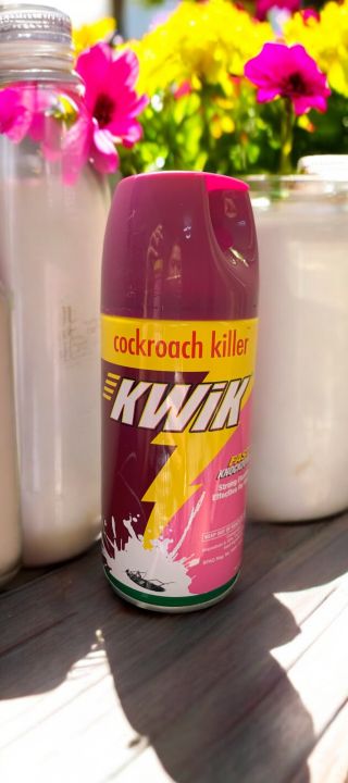 Kwik Cockroach Killer Fast Knockdown! Multi Insect Killer300ml | Lazada PH