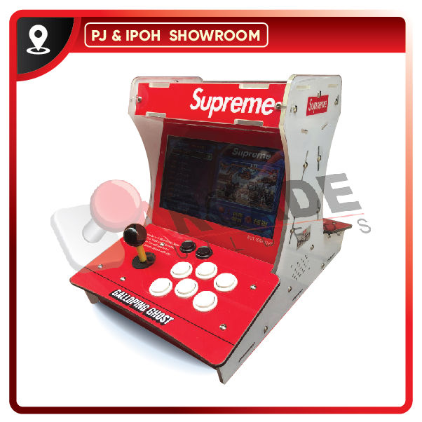 Supreme Bartop 10" Dual Screen Arcade Retro Games | Lazada