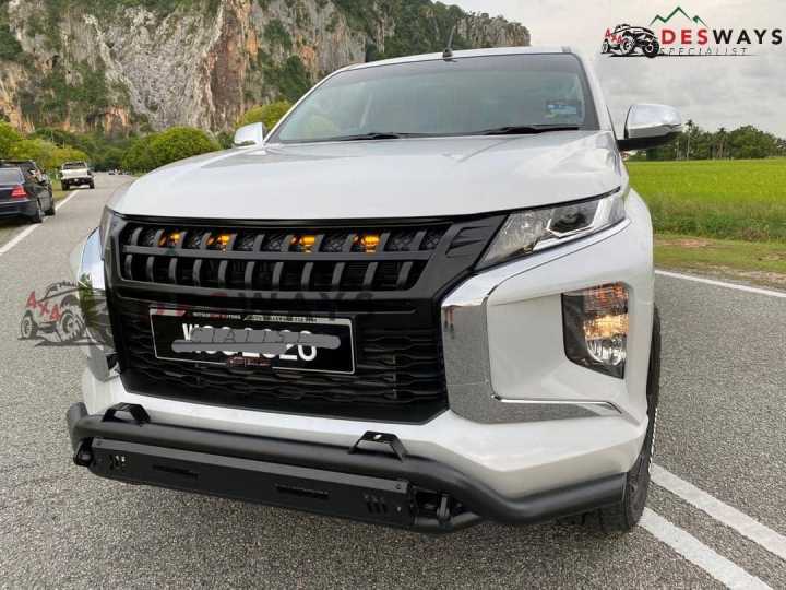 Force 4WD F1 Nudge Bar Kangaroo Bar For Ford Ranger Nissan Navara Isuzu ...