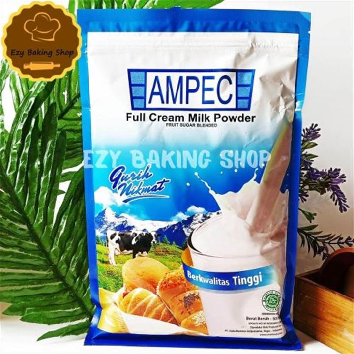 Susu Bubuk Full Cream AMPEC 500gr | Lazada Indonesia