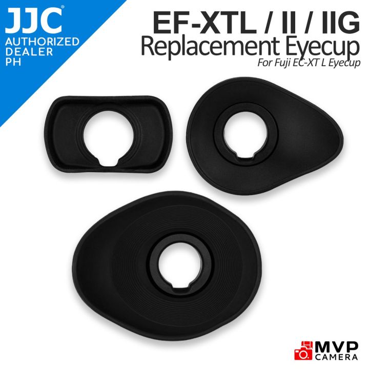 JJC EF-XTL Eyecup Viewfinder GFX100, X-T1, X-T2, X-T3, GFX-50S, X-H1 replaces Fujifilm EC-XT L ...