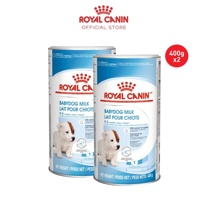 Royal Canin BabyDog Milk (400g x 2) | Lazada PH