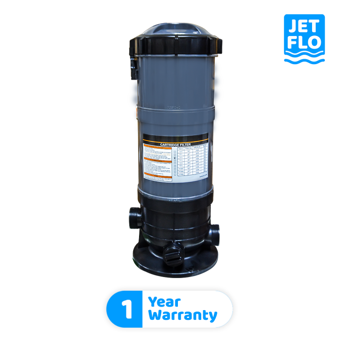Jet-Flo 73112 Cartridge Filter for Swimming Pools, 50 gpm | Lazada PH