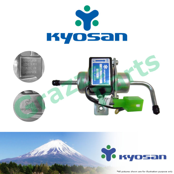 🎌 Kyosan 💯 Made In Japan Electrical Fuel Pump EP700 for Daihatsu Hijet ...