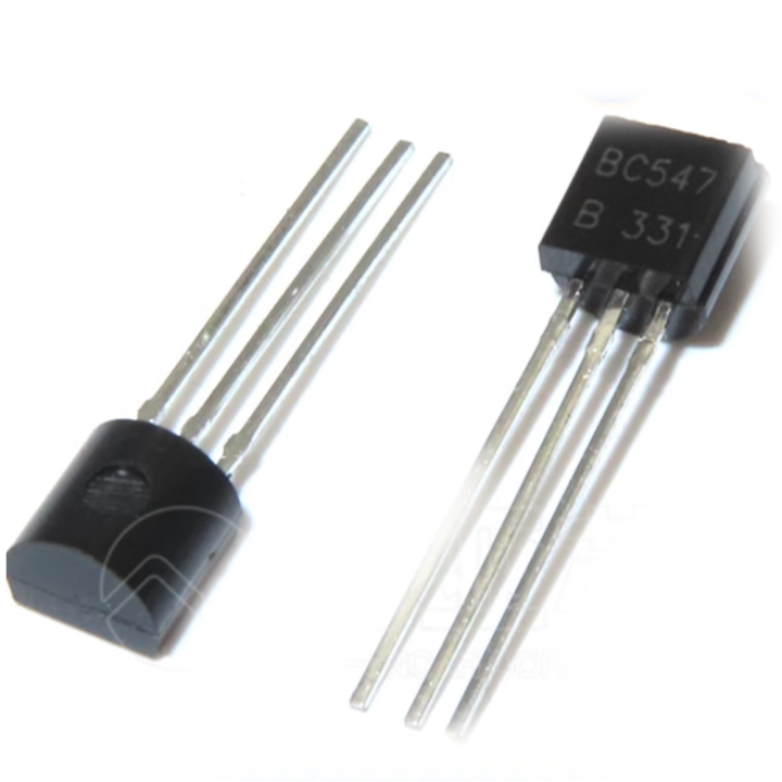 New domestic BC547 BC547B straight to -92 small power transistor, amplifier transistor B tube ...