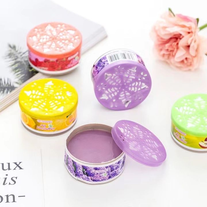 solid Air freshener toilet Fragrance Long lasting Fragrance Cars Room ...