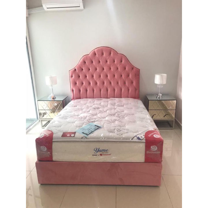 Chesterfield Princess Bed, King/Queen/SuperSingle/Single | Lazada