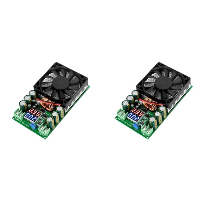 [liz]-2X 600W 30A DC-DC Buck Module CV CC Adjustable Buck Converter ...