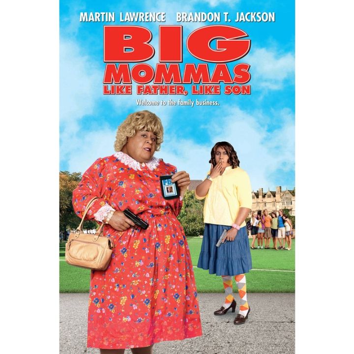 แผ่น DVD หนังใหม่ Big Mommas บิ๊กมาม่า ภาค 1-3 DVD Master เสียงไทย ...