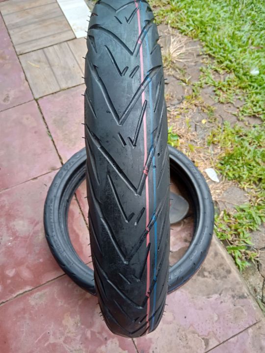 Ban motor bebek merek FDR GENZI PRO ukuran 90/80/17 semi | Lazada Indonesia