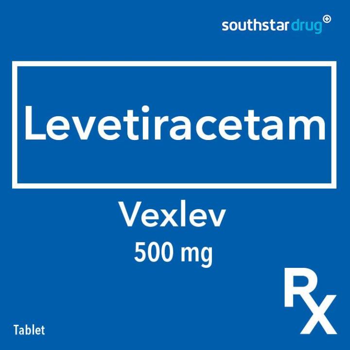 Rx: Vexlev 500mg Tablet | Lazada PH