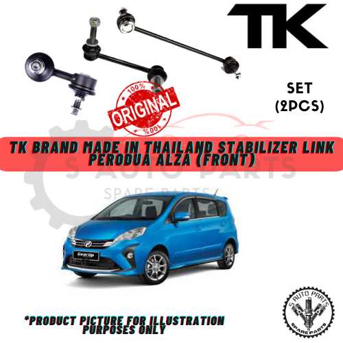 PERODUA ALZA ( depan FRONT ) TK BRAND MADE in THAILAND STABILIZER LINK ...