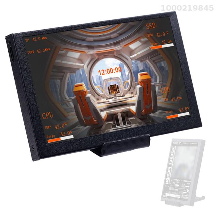 5 Inch IPS Type-C Secondary Screen Computers USB Dynamic Display Sub ...