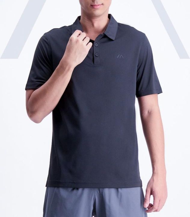 BENCH- BOA2007 Brrr Triple Chill Effect Men's Bench Active Polo Shirt ...