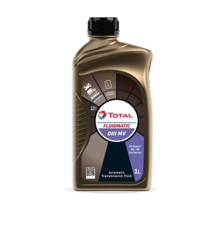 น้ำมันเกียร์อัตโนมัติ/พวงมาลัยเพาเวอร์ TOTAL FLUIDMATIC DIII MV ...