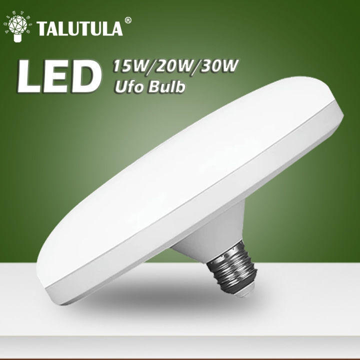 Mentol LED 30W terbang piring berbentuk lampu E27 rumah 220V penjimatan ...