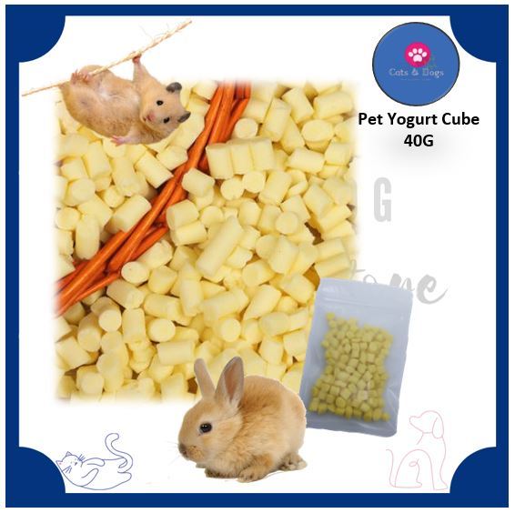 Yogurt Cheese Small Cube Small Animal Snack Hamster Sugar Glider ...