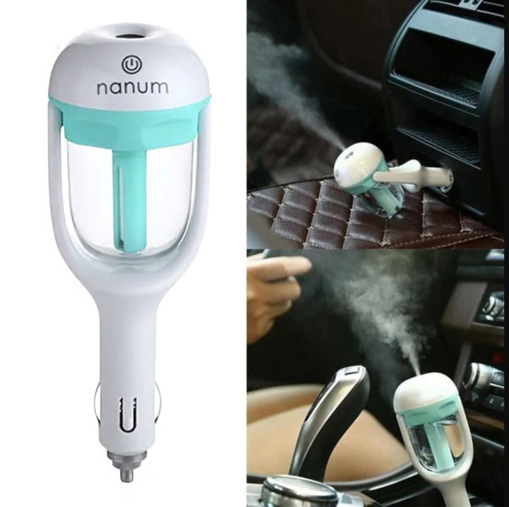 Car Air Humidifier Mobil Aromatherapy - H57 - Blue Aromatherapy ...