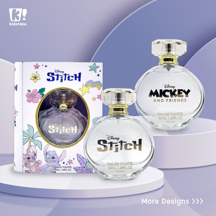 Kidztime x Disney Collectable Storybook EDT Fragrance Perfume 50ml ...
