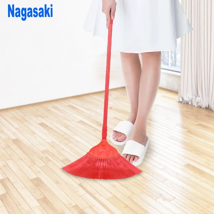 NAGASAKI - Japan Multi-Purpose Plastic Broom, Adjustable and Extended ...