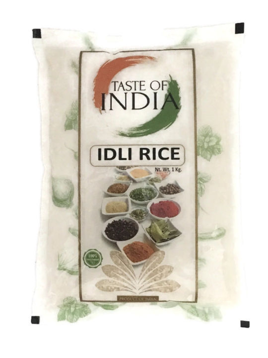 Taste of India Idli Rice - South Indian Parboiled Rice - 100% Pure From ...