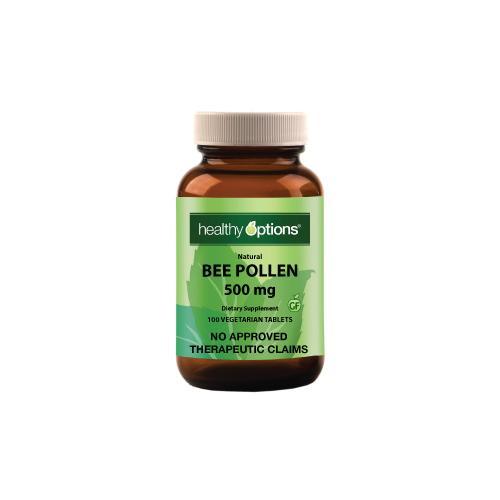 Healthy Options Bee Pollen 500mg 100 Tablets | Lazada PH