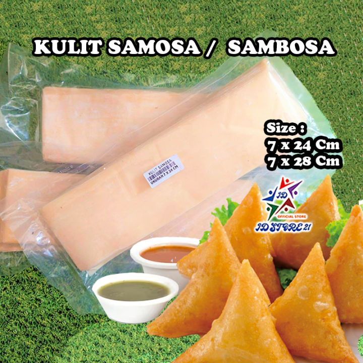 Kulit Samosa / Kulit Sambosa halal lembut anti lengket enak Murah ...