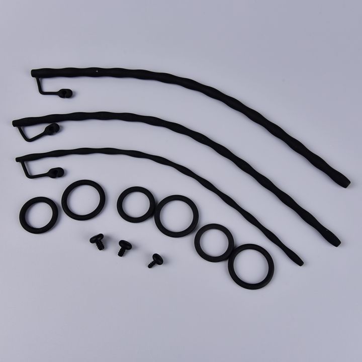 1Set Black Urethral Dilators Catheters Urethra Training Plug For Men ...