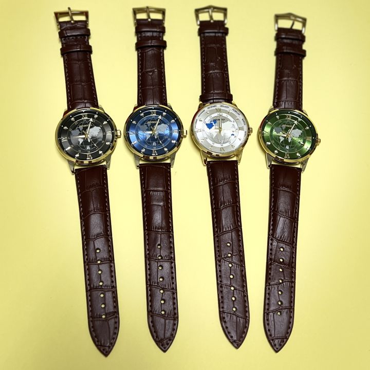 TTIME world time design Luxury Brand sport men watch 100m waterproof ...