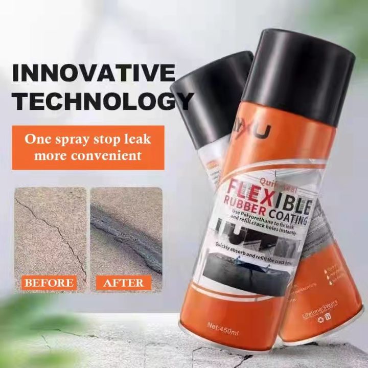 AYXU Waterproofing Sealant For Roof Wall Cracks Pipes Leak Repair ...