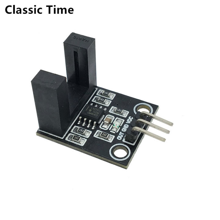 Speed Sensor Module Tacho Sensor 3.3V-5V Slot-type Optocoupler Tacho ...