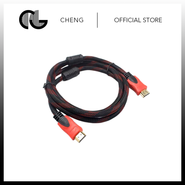 CG CHENG HDMI Cable1.5m/3m/ 5 Meters 1.4Version High Speed HDTV Cable 1 ...