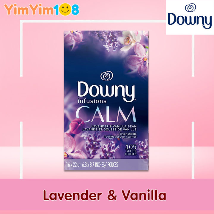 Downy infusions CALM Lavender & Vanilla Bean | Lazada.co.th