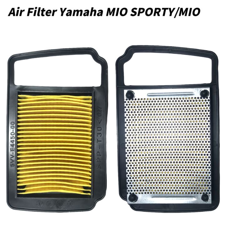 YAMAHA MIO SPORTY MIO Stock Air Filter High Flow Ordinary Filter ...