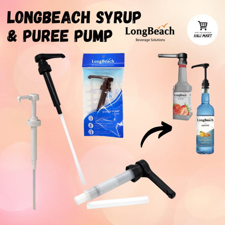 LongBeach Syrup Pump | Long Beach Puree Pump | Lazada