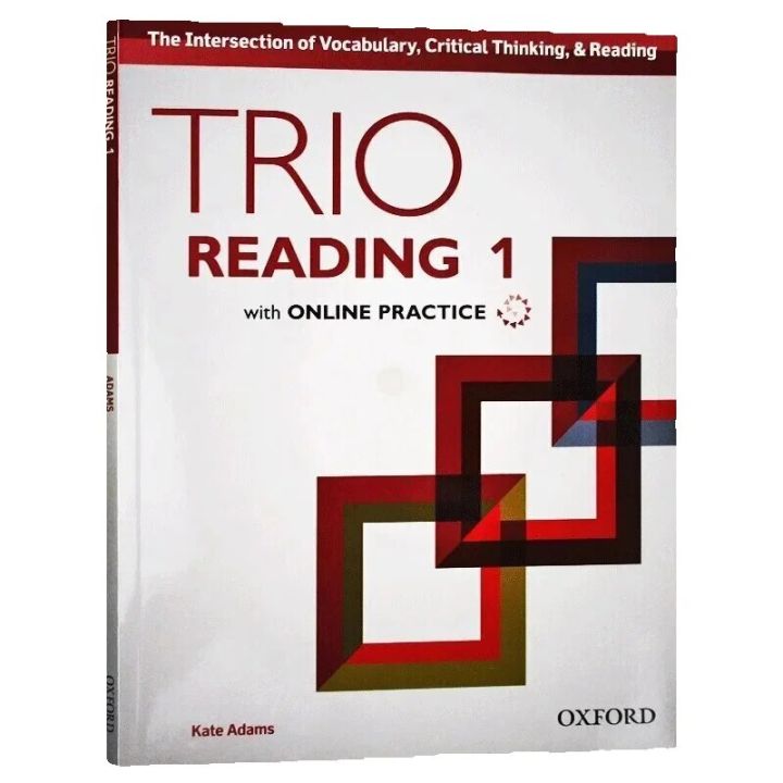 milu Trio Textbook 1 Trio Reading Level 1 Student Book with Online ...