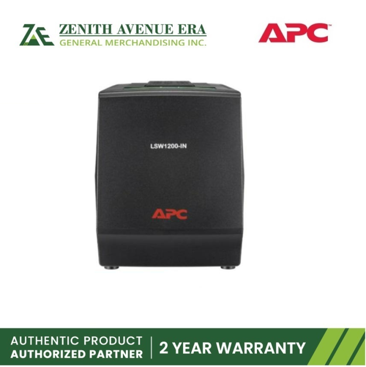 APC LSW1200-IND Line-R 1200VA AVR - Automatic Voltage Regulator | APC ...