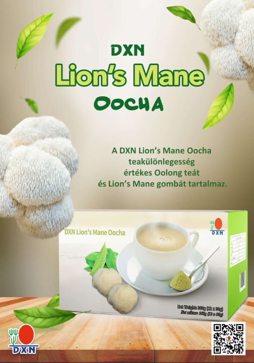 DXN Lion's Mane Oocha | Lazada PH